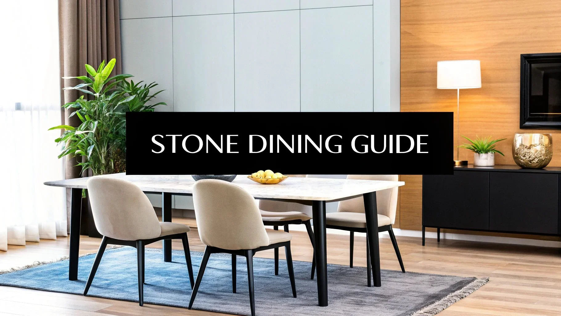 The Ultimate Sintered Stone Dining Table Guide – DLB Furniture