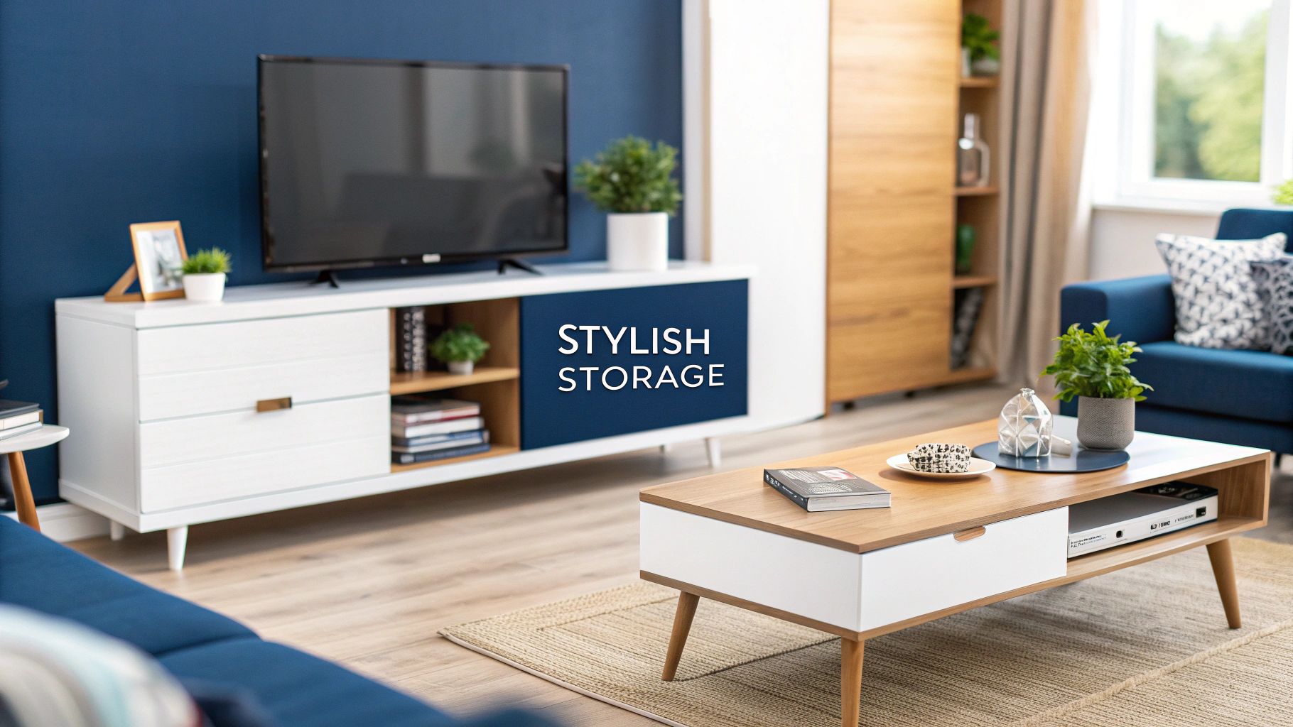 Living Room Storage Buying Guide: Attainable Luxury for Your Home – DLB ...